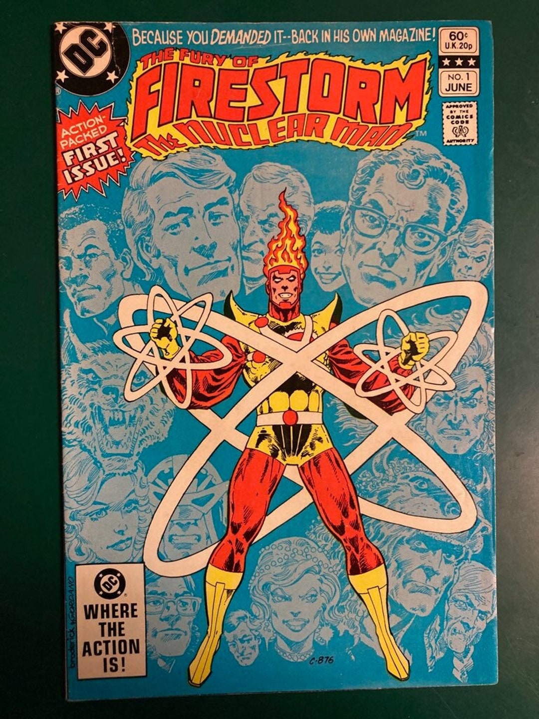 Firestorm 1 Comic by DC Comics - Etsy