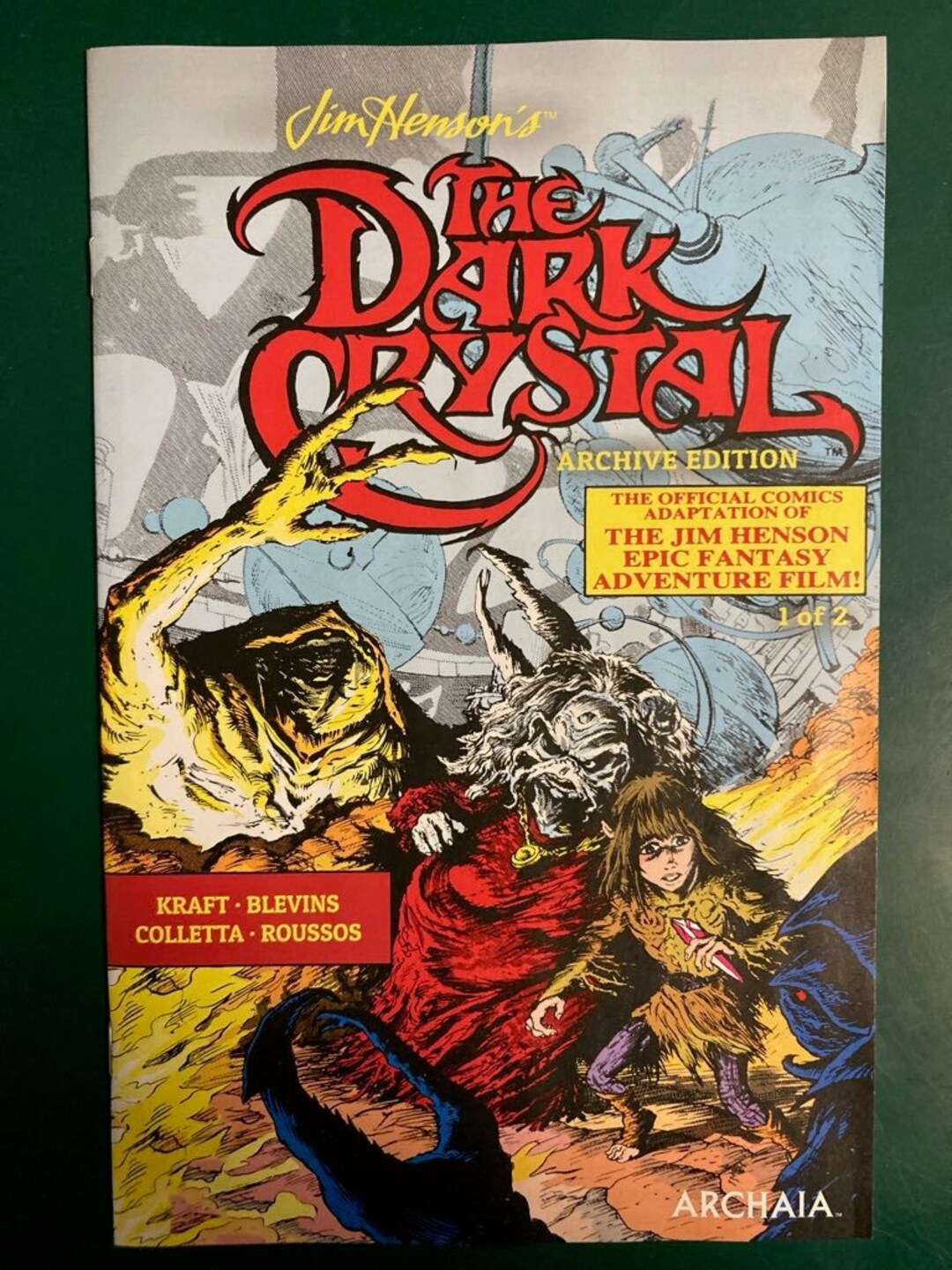 Dark Crystal 1 Comic by Archaia Comics - Etsy