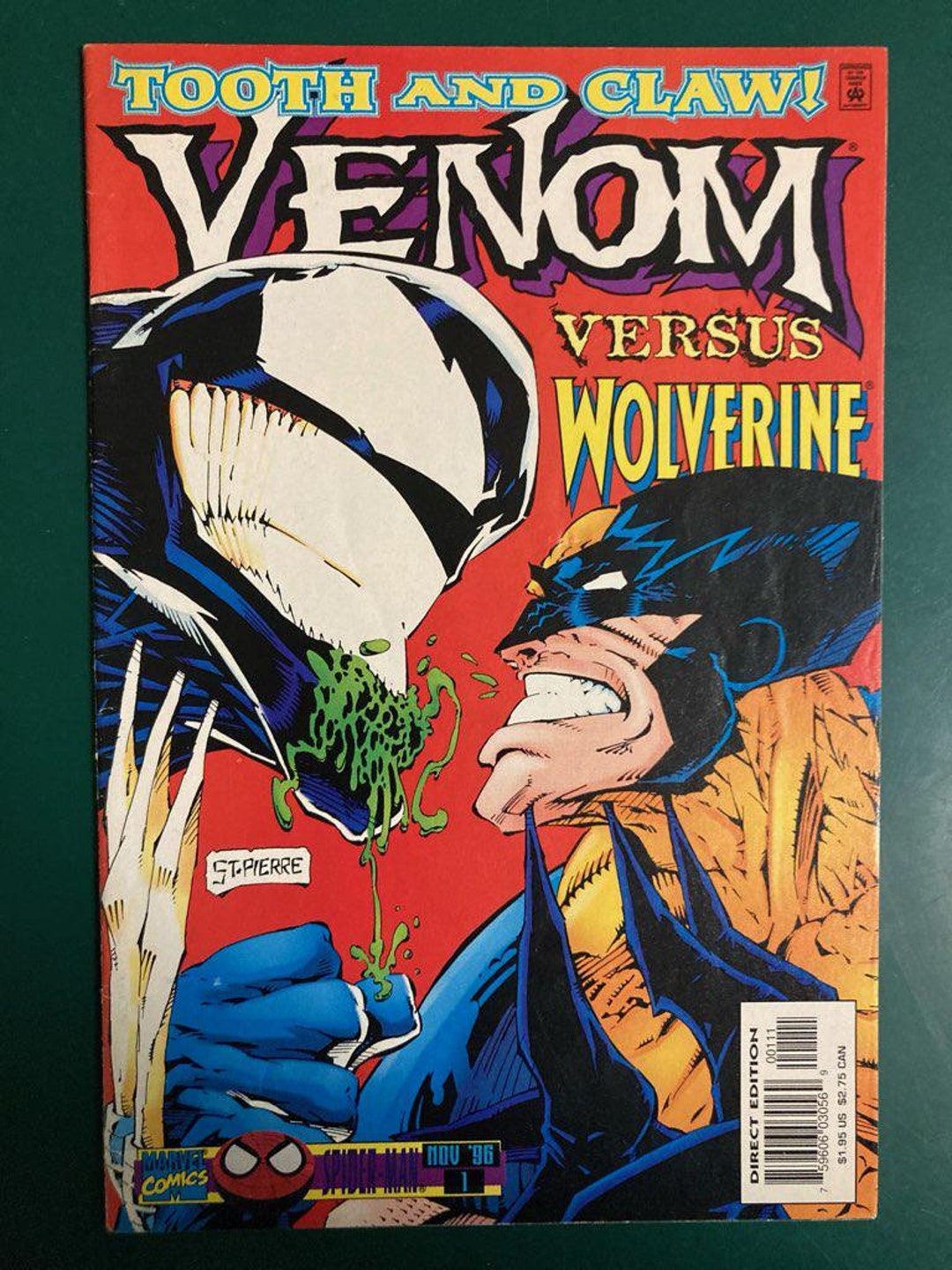Venom: Tooth and Claw 1 Comic by Marvel Comics - Etsy