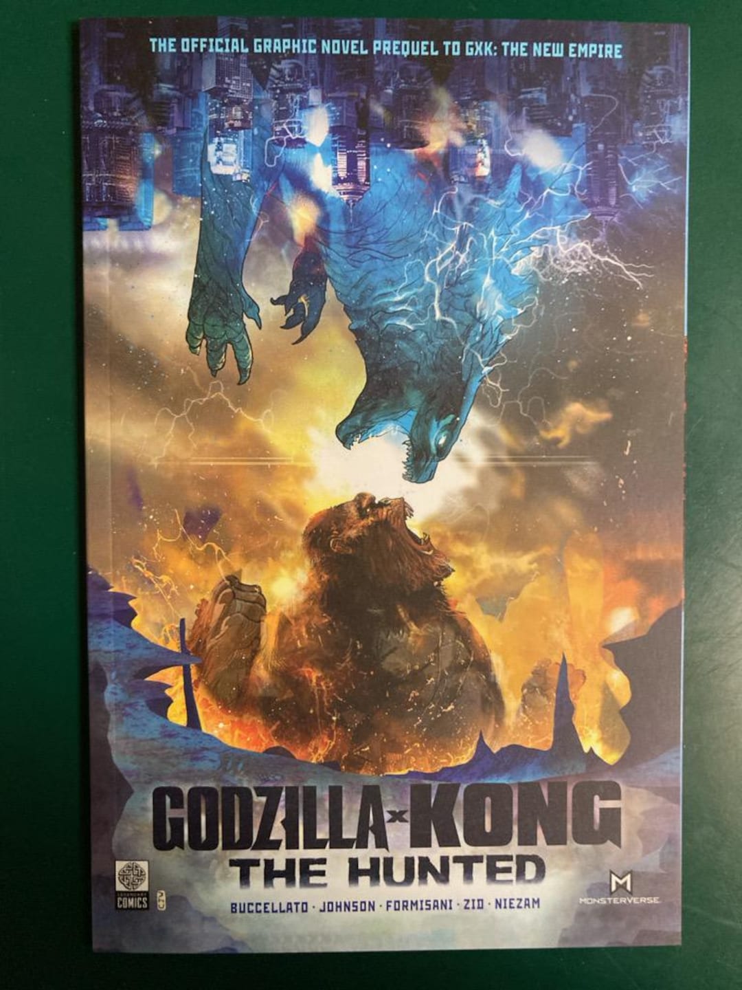 Godzilla X Kong: the Hunted GN by Legendary Comics - Etsy