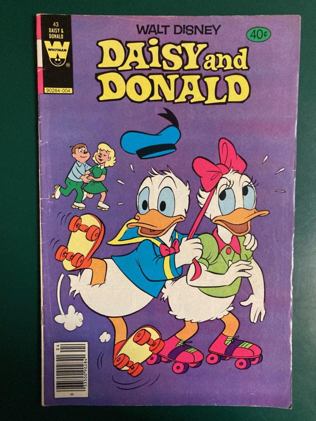Daisy and Donald 43 Comic by Whitman Comics - Etsy