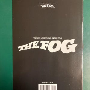 The Fog 2 Comic by Sumerian Comics - Etsy