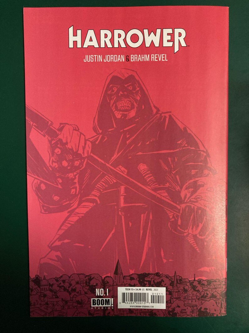 Harrower 1 Comic by Boom - Etsy