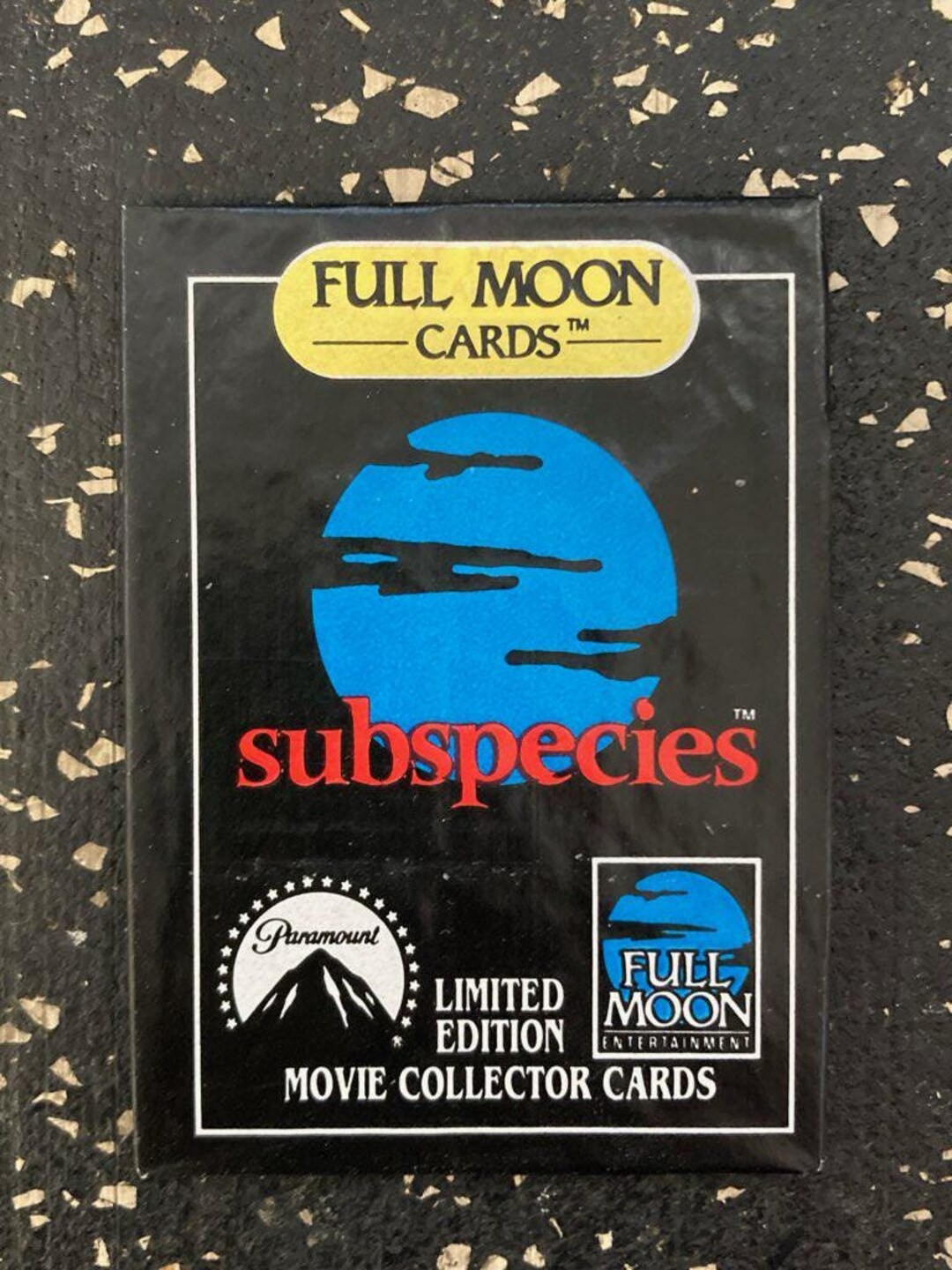 Full Moon Cards: Subspecies Trading Card Pack by Full Moon ...