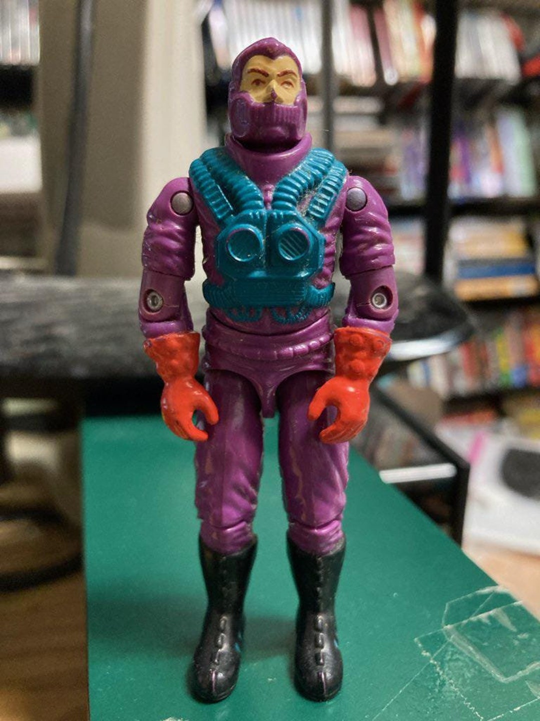 G.I. Joe: Toxo Viper Figure by Hasbro - Etsy