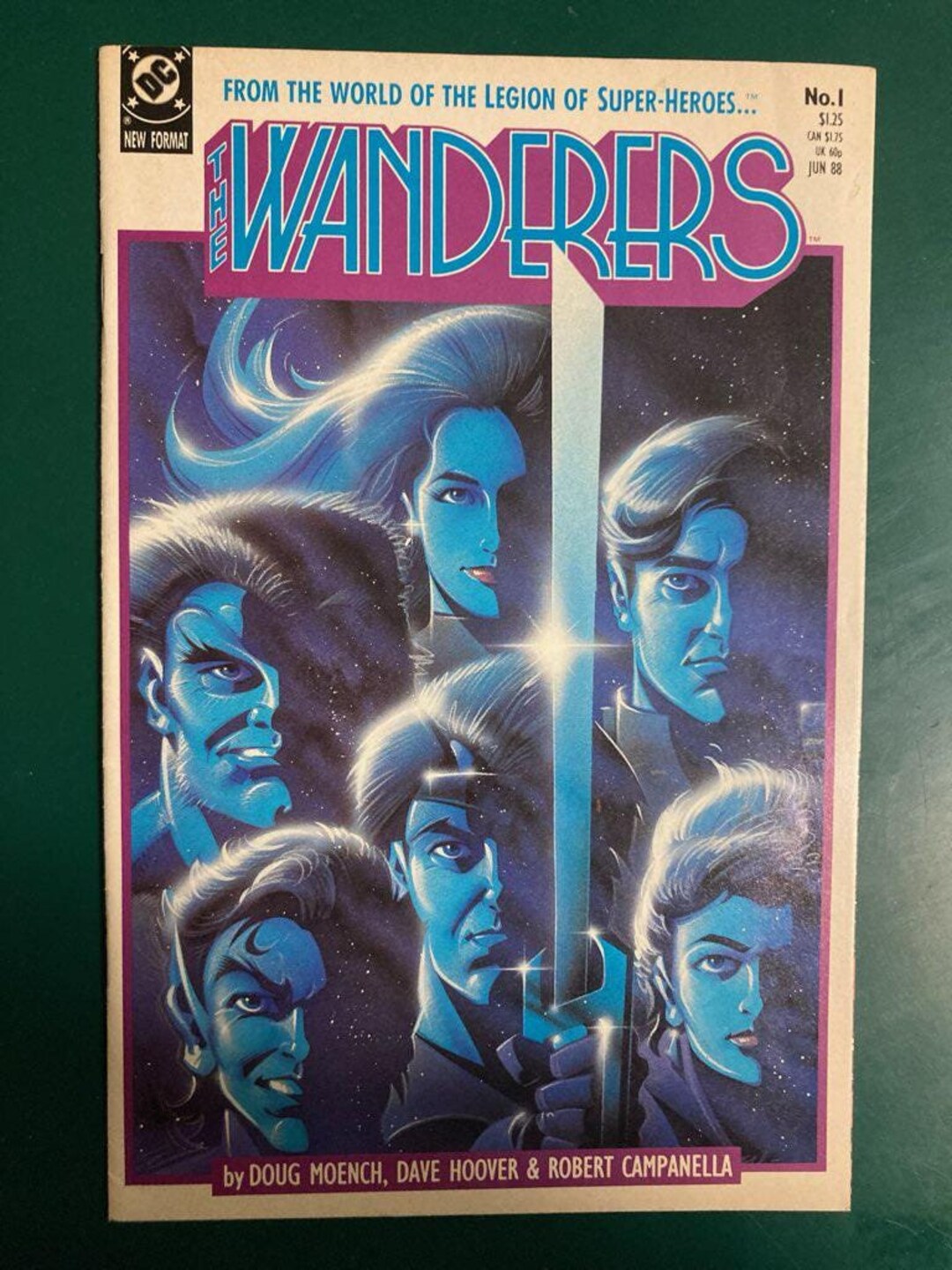 Wanderers 1 Comic by DC Comics - Etsy