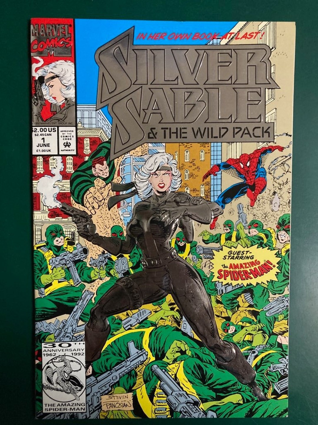 Silver Sable 1 Comic by Marvel Comics - Etsy