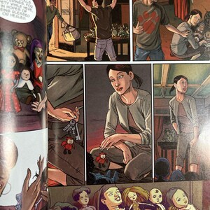 Puppet Master # 1 Comic by Danger Zone - Etsy