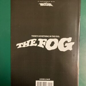 The Fog # 2 Comic by Sumerian Comics - Etsy