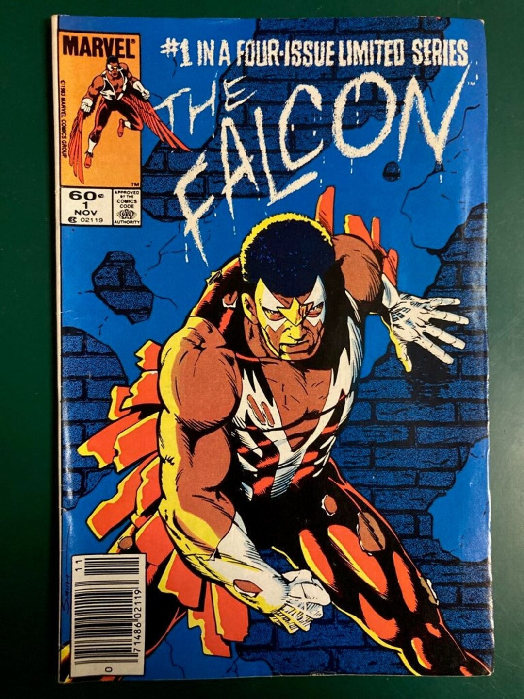 Falcon 1 Comic by Marvel Comics - Etsy
