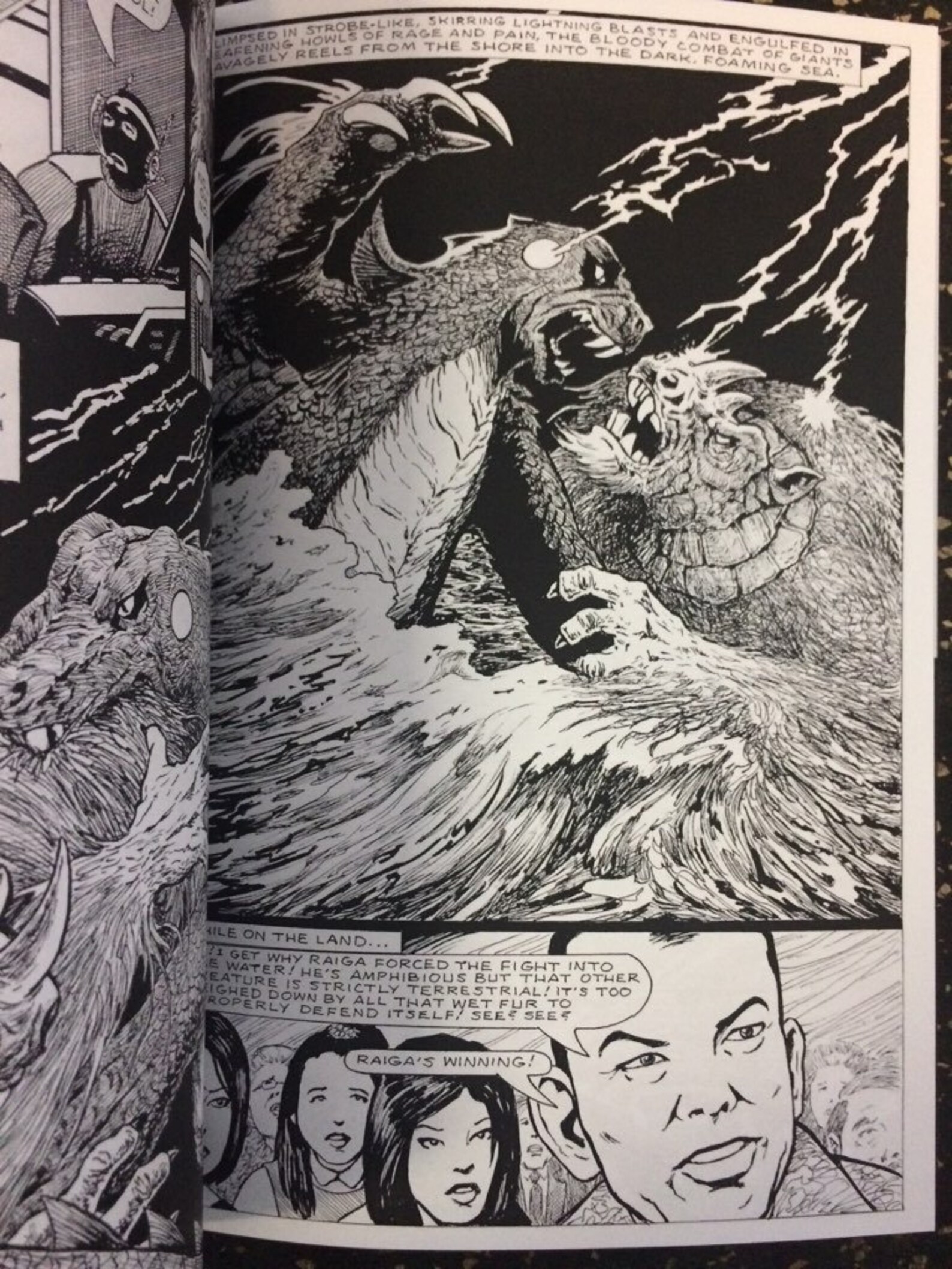 Raiga God of the Monsters 1 Comic by Blood Scream Comics - Etsy