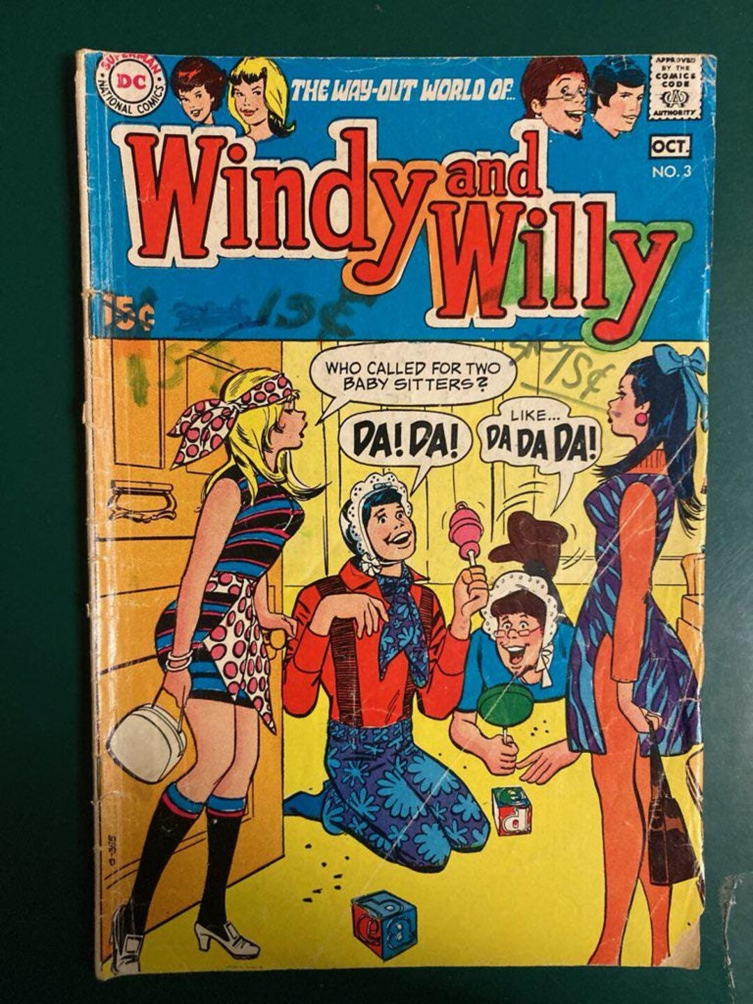 Windy and Willy 3 Comic by DC Comics - Etsy