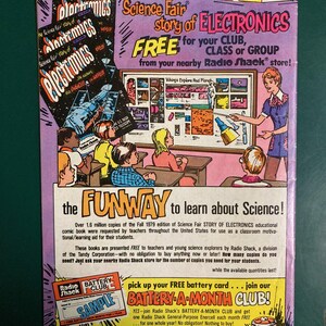 Story of Electronics 1980 Comic by Radio Shack - Etsy