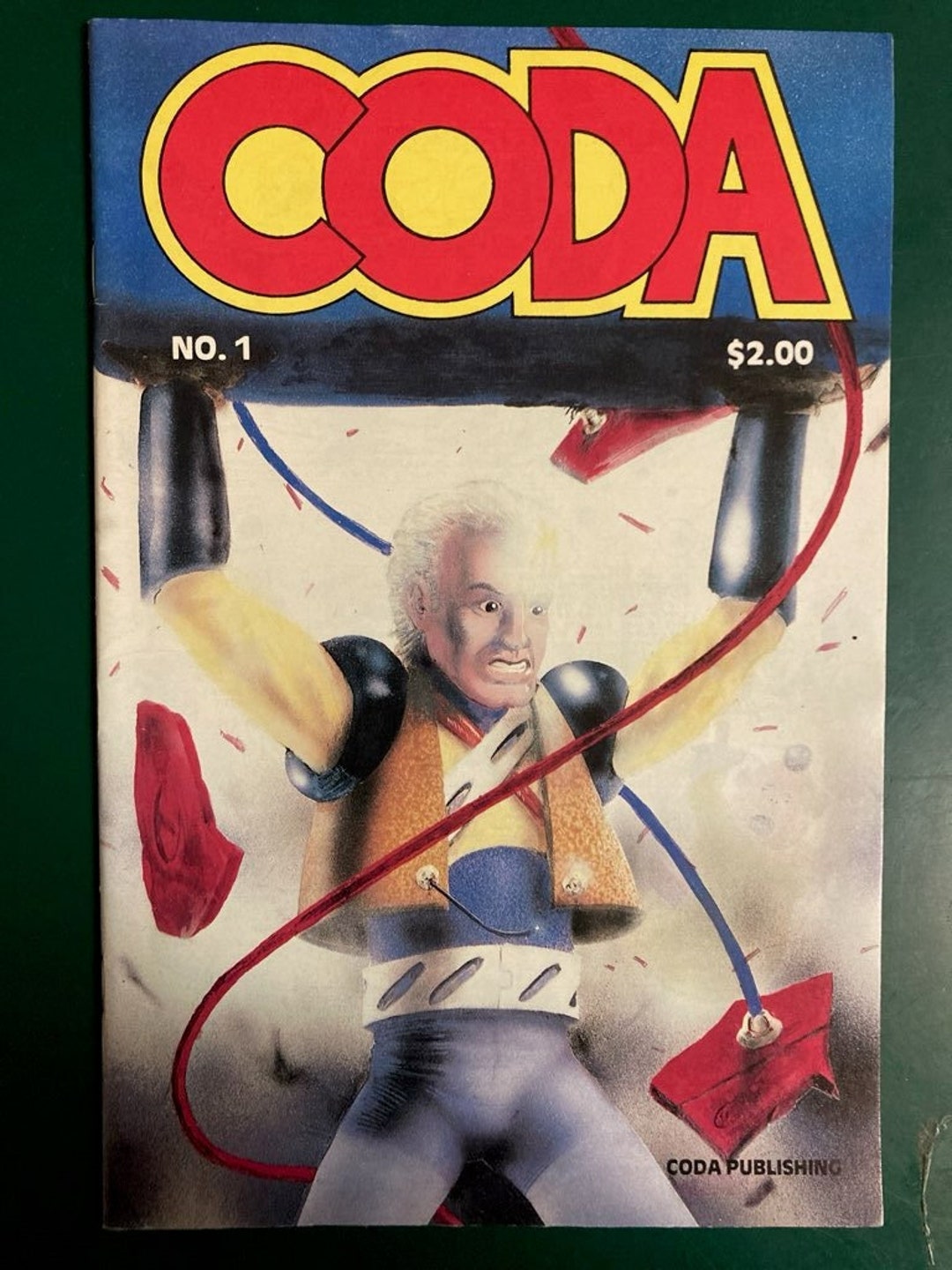 Coda 1 Comic by Coda Publishing - Etsy