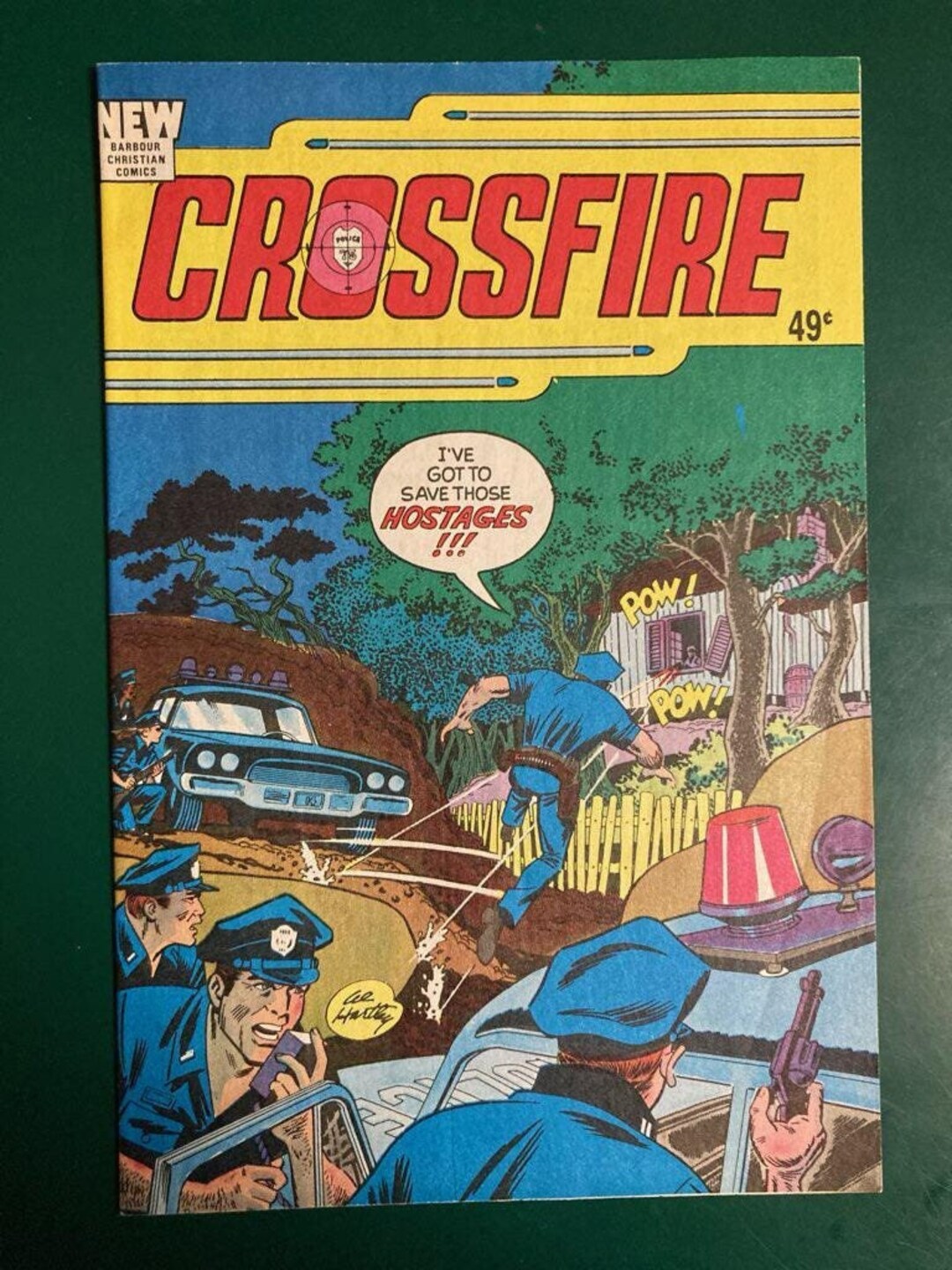 Crossfire 1 Comic by Spire Comics - Etsy