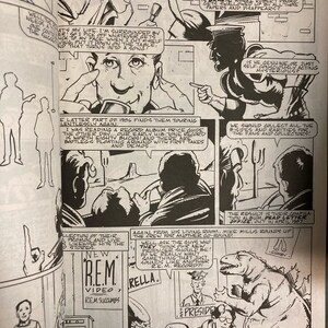 Rock N Roll Comics 35 Comic by Revolutionary Comics R.E.M - Etsy