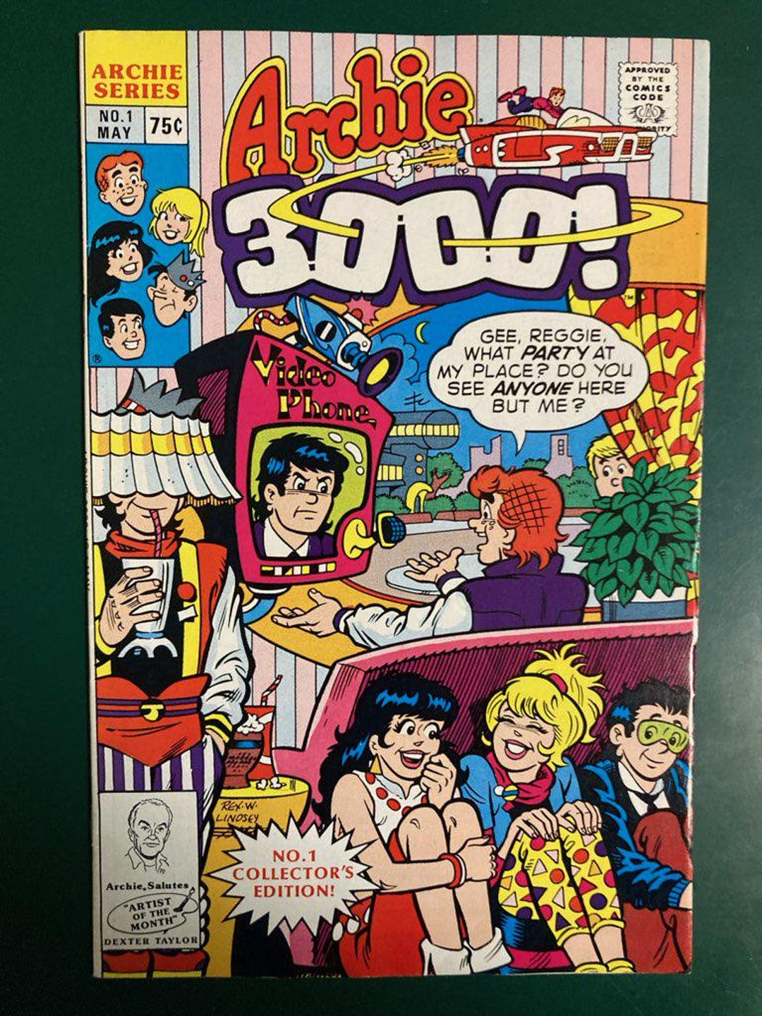 Archie 3000 # 1 Comic by Archie Comics - Etsy