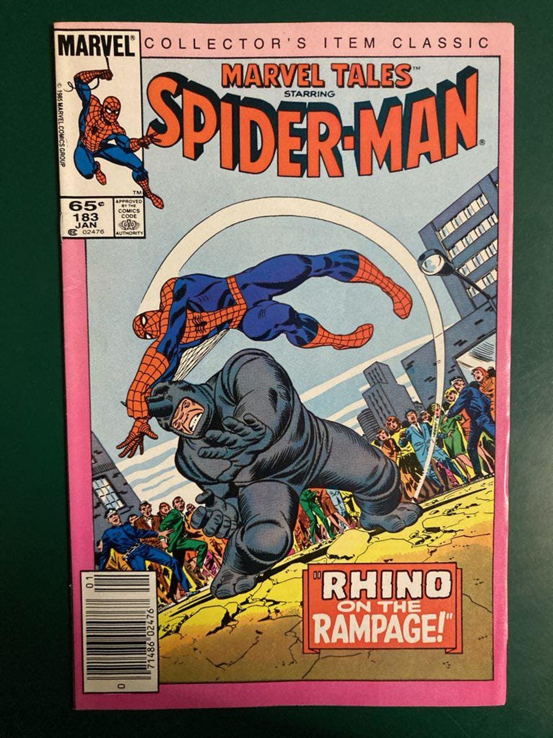 Marvel Tales 183 Comic by Marvel Comics - Etsy
