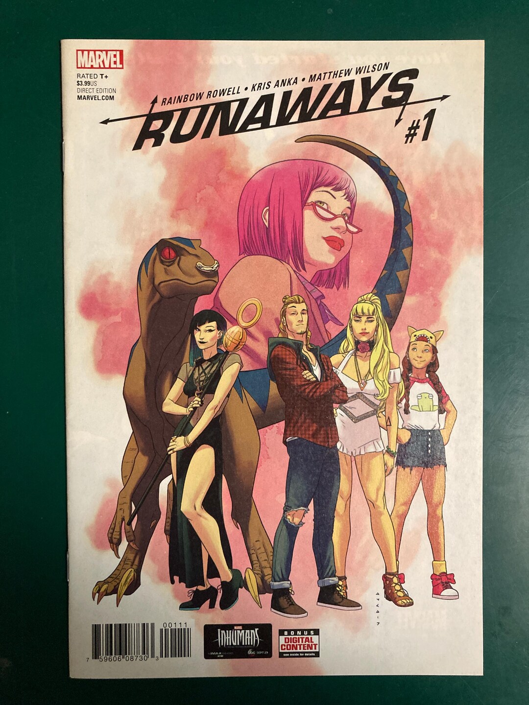 Runaways # 1 Comic by Marvel Comics - Etsy
