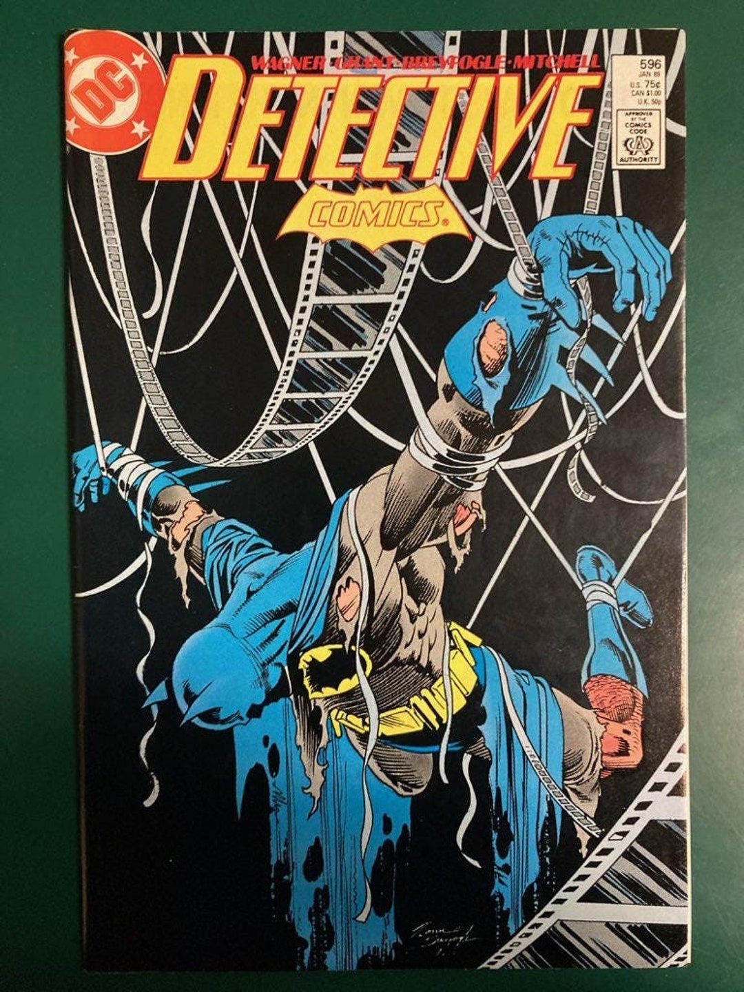 Detective Comics 596 Comic by DC Comics - Etsy