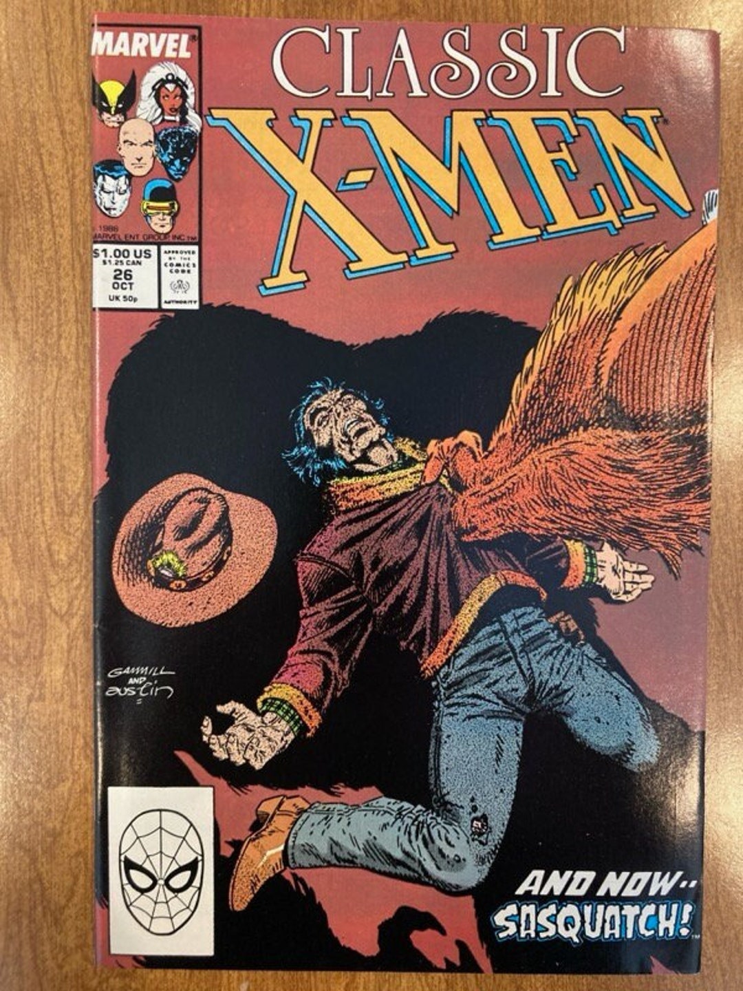 Classic X-men 26 Comic by Marvel Comics - Etsy
