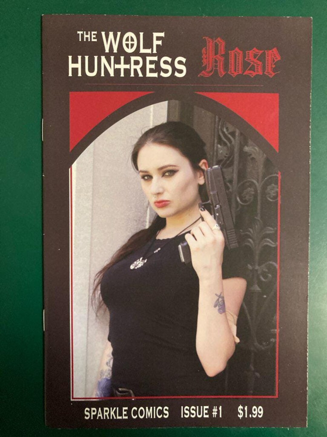The Wolf Huntress: Rose 1 Comic by Blood Scream Comic - Etsy
