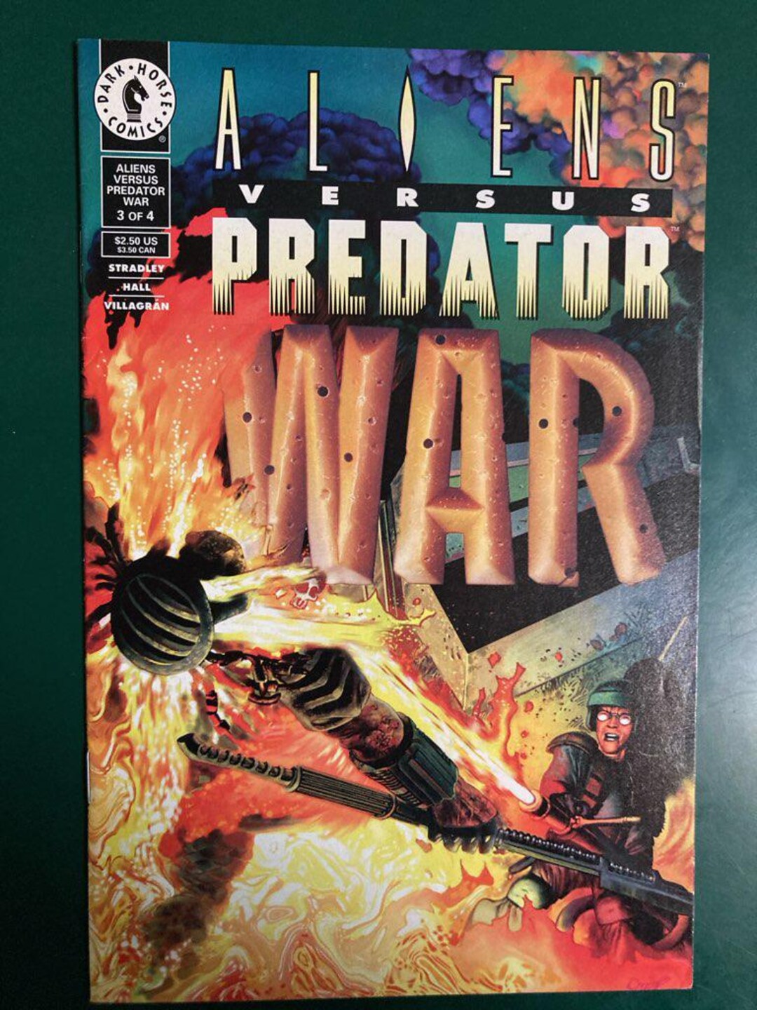 Aliens Vs. Predator: War # 3 Comic by Dark Horse Comics - Etsy