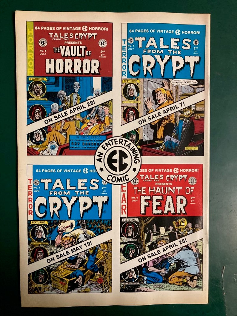Vault of Horror 5 Comic by EC Comics - Etsy