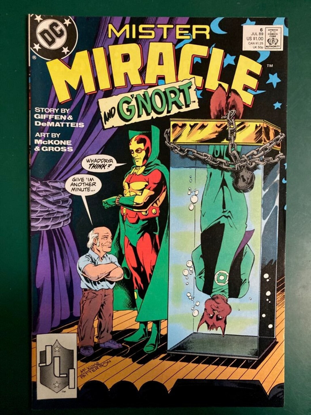 Mister Miracle 6 Comic by DC Comics - Etsy