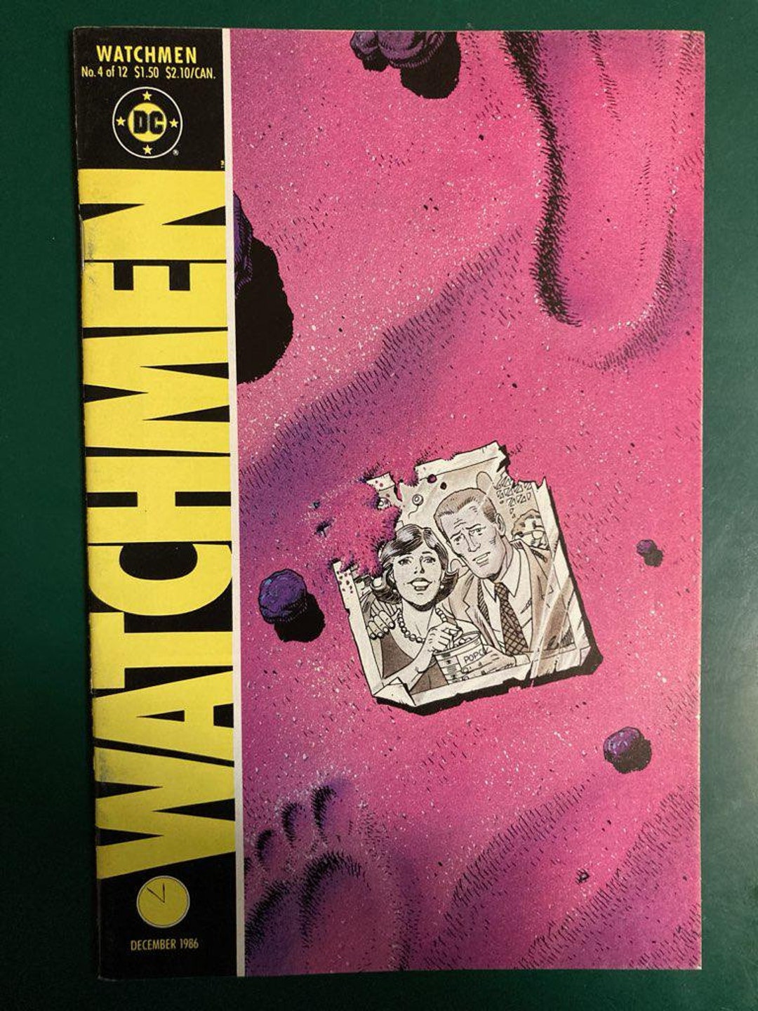 Watchmen 4 Comic by DC Comics - Etsy