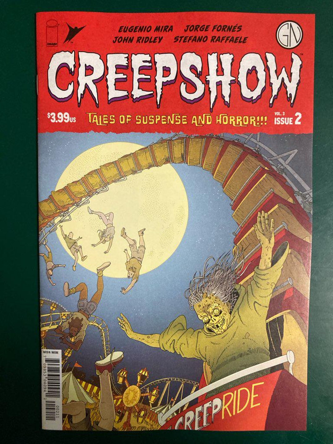 Creepshow Vol. 3 2 Comic by Image Comics - Etsy