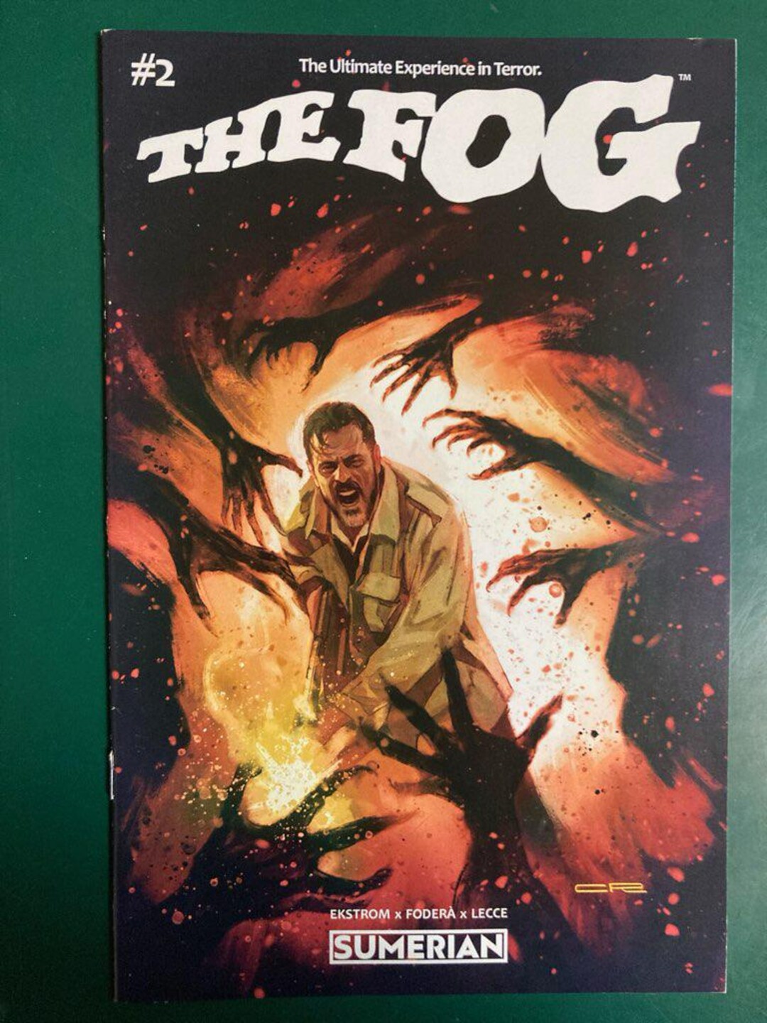 The Fog 2 Comic by Sumerian Comics - Etsy