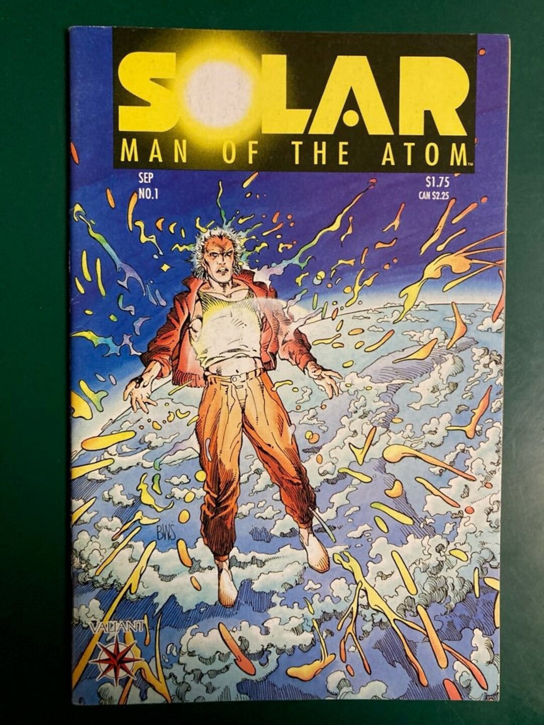 Solar Man of the Atom 1 Comic by Valiant Comics - Etsy