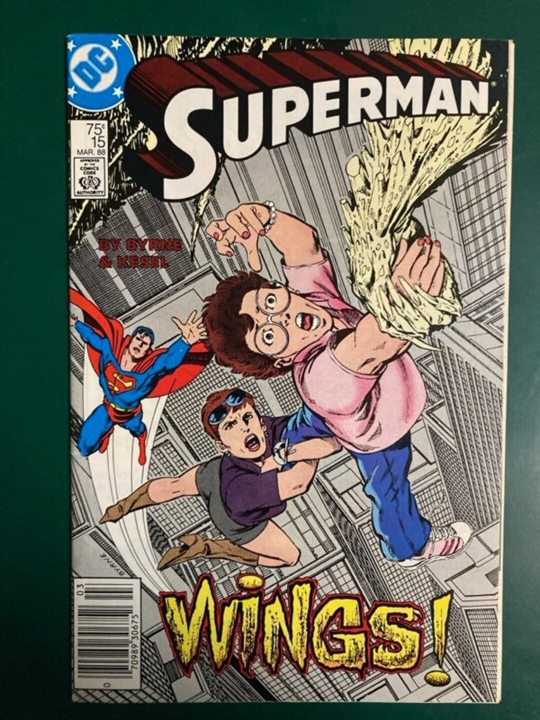 Superman 15 Comic by DC Comics - Etsy