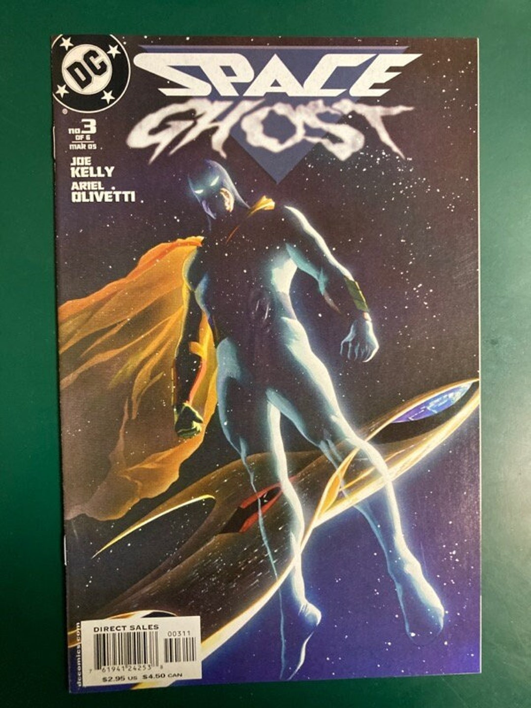 Space Ghost 3 Comic by DC Comics - Etsy