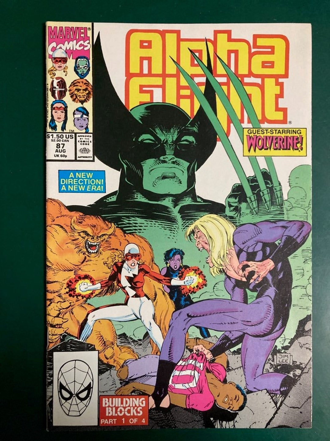 Alpha Flight 87 Comic by Marvel Comics - Etsy