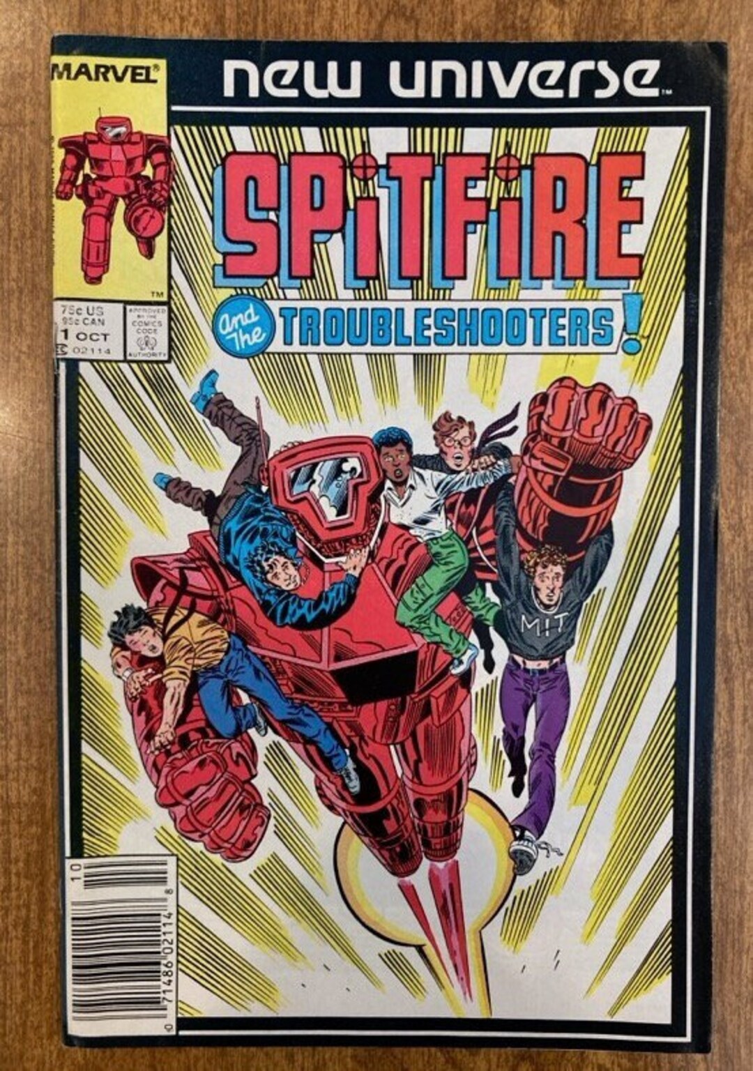 Spitfire 1 Comic by Marvel Comics - Etsy