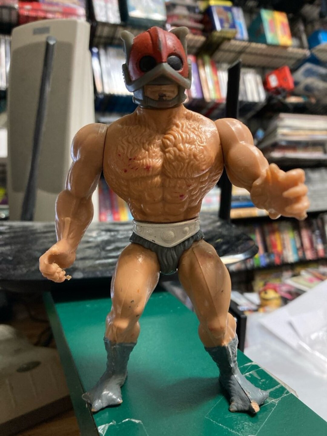 Masters of the Universe: Zodak Figure by Mattel AS IS - Etsy