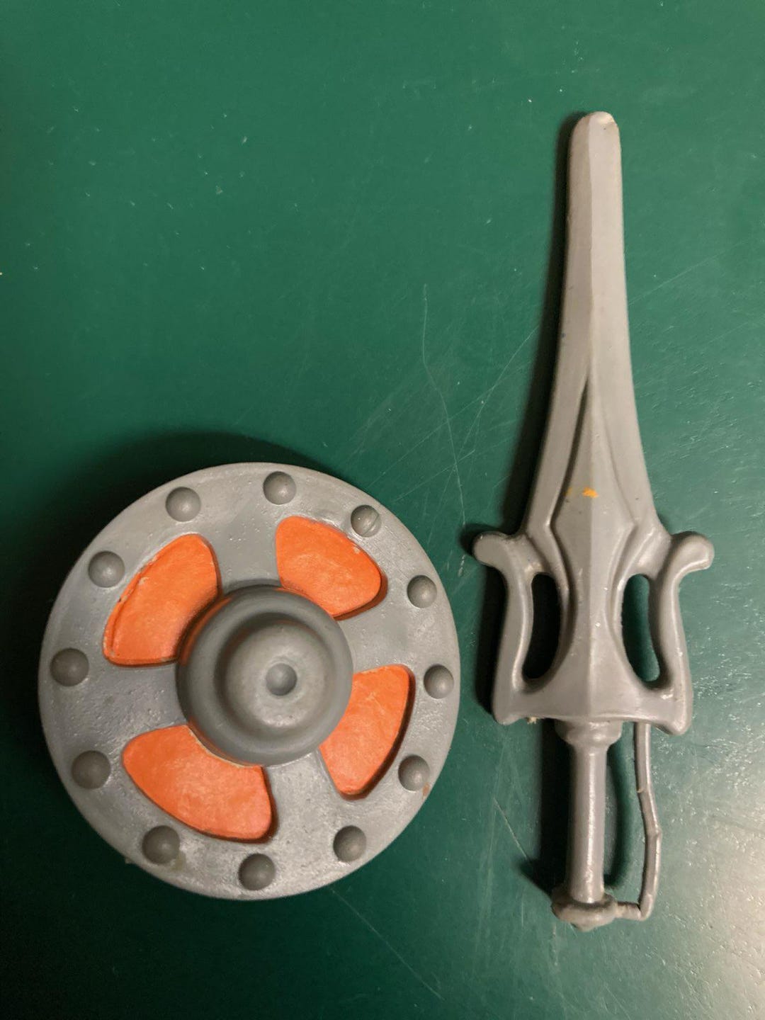 Masters of the Universe: He-man's Sword and Shield by Mattel - Etsy
