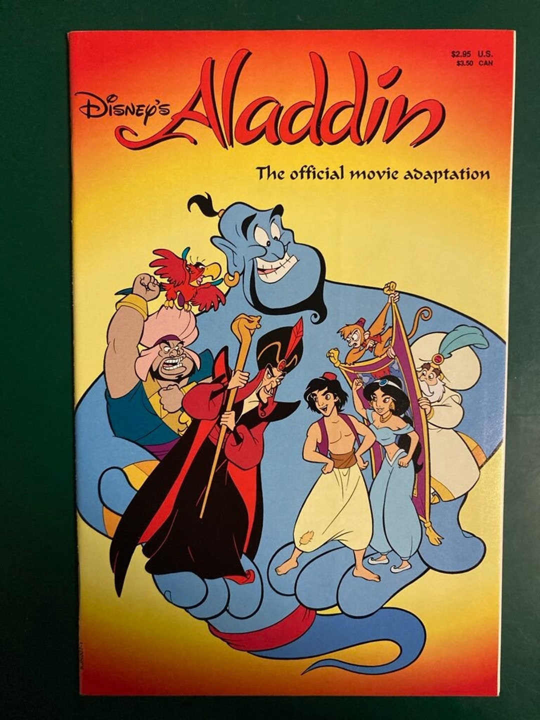 Aladdin 1 Comic by Disney - Etsy
