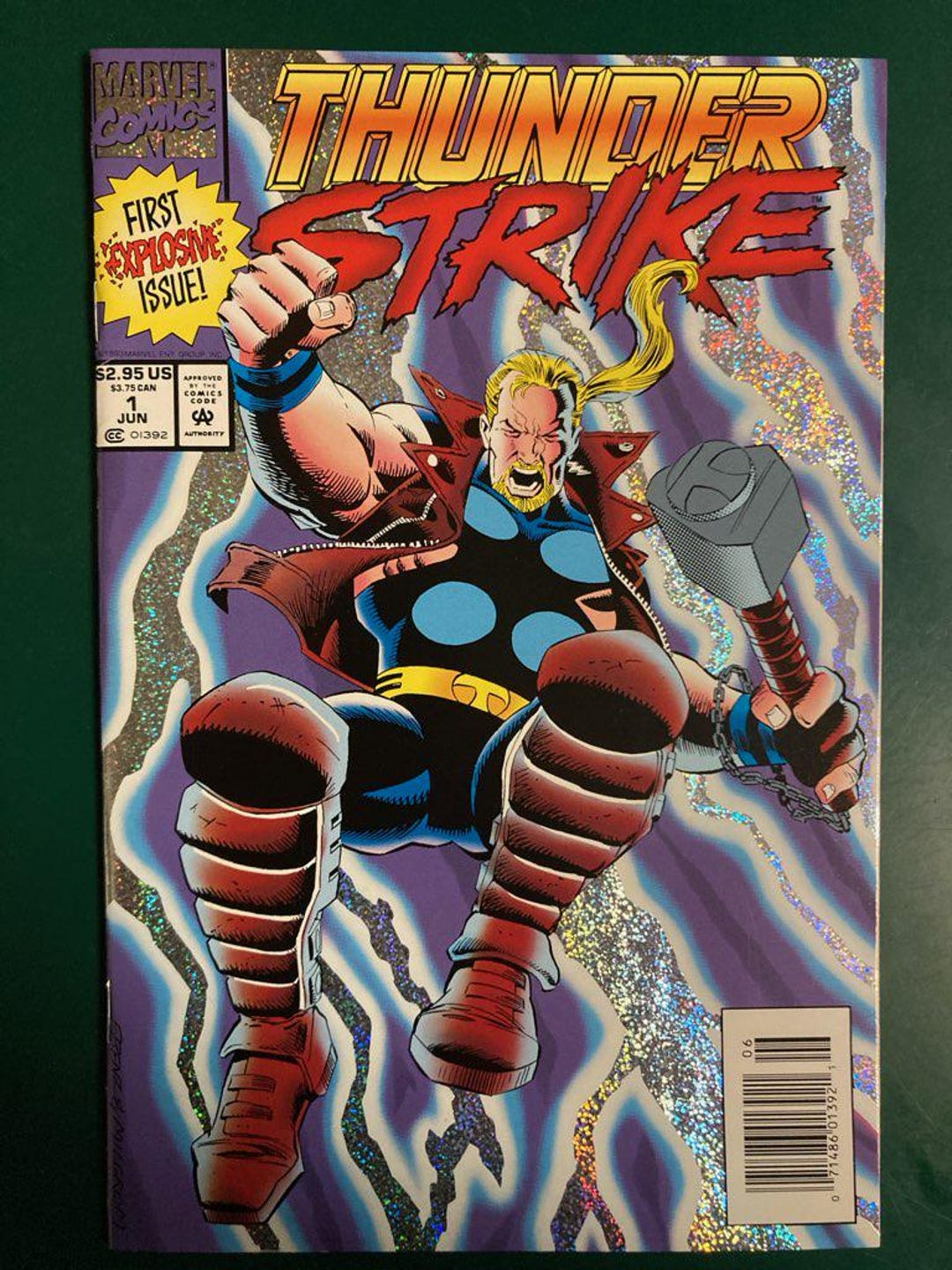 Thunderstrike # 1 Comic by Marvel Comics - Etsy