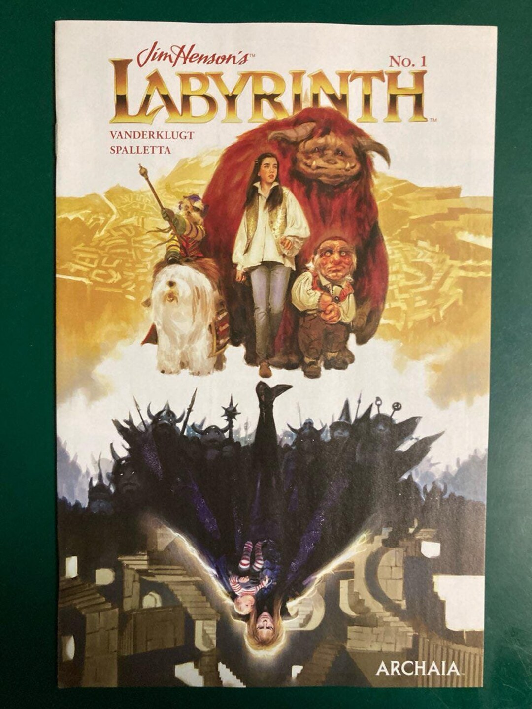 Labyrinth # 1 Comic by Archaia Comics - Etsy