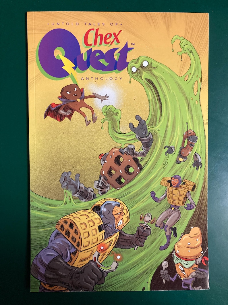 Untold Tales of Chex Quest # 1 Comic by General Mills - Etsy