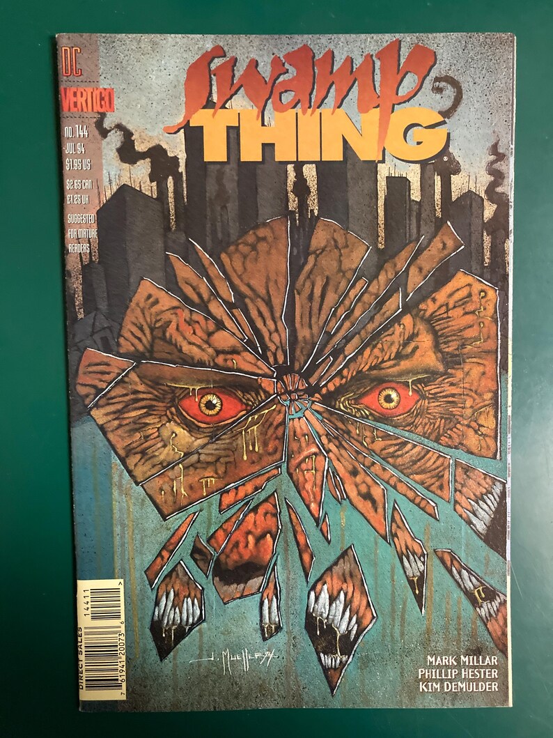 Swamp Thing # 144 Comic by DC Comics - Etsy