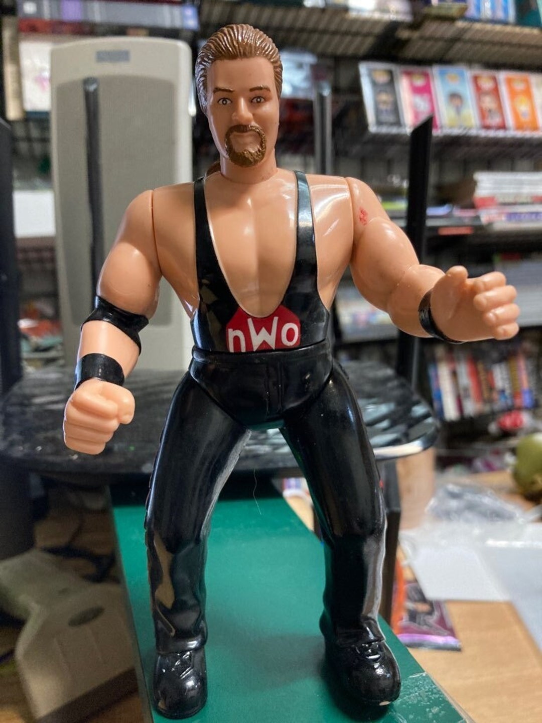 WCW: Kevin Nash Figure by SF Toymakers - Etsy