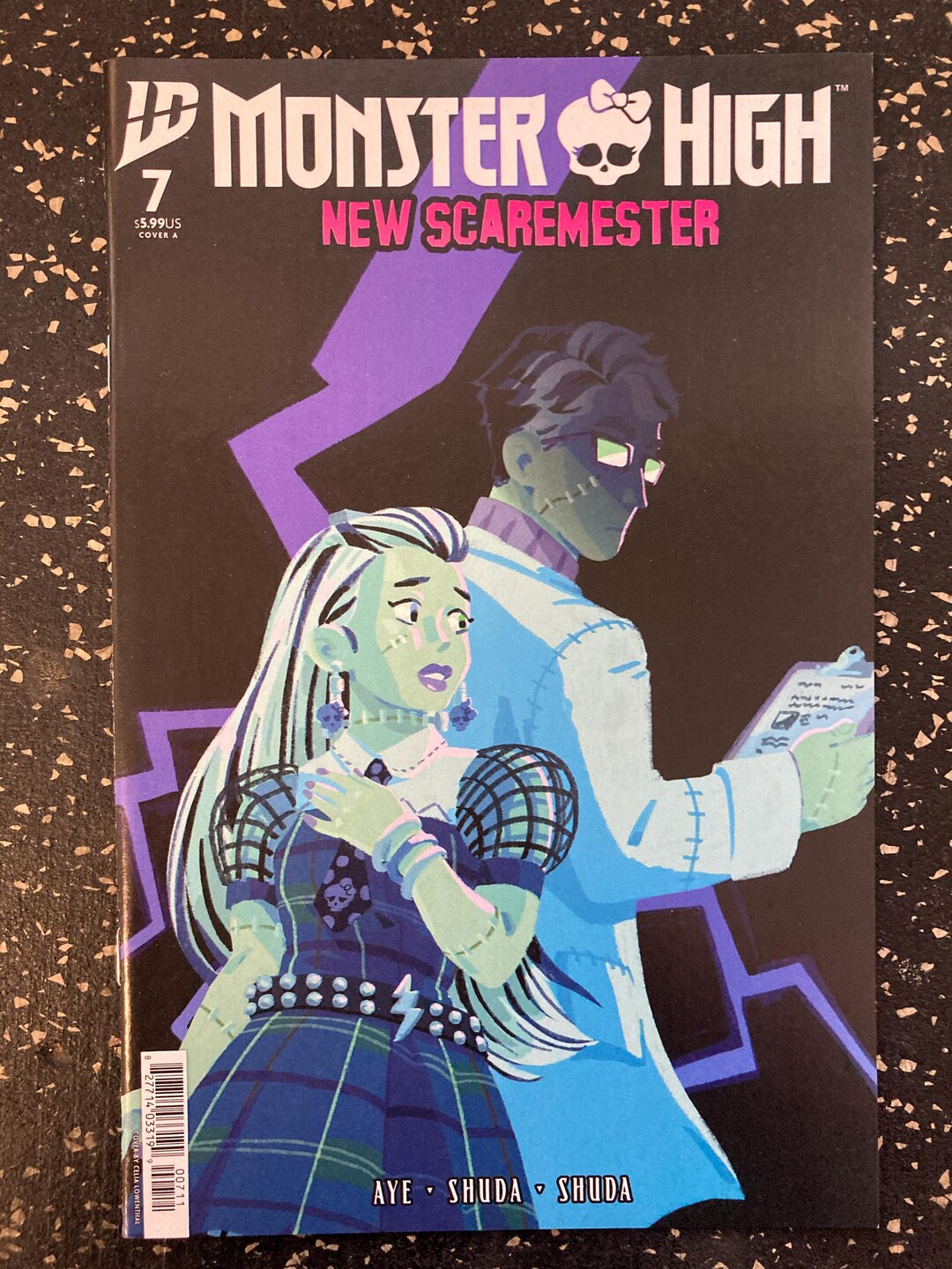 Monster High: New Scaremester # 7 Comic by IDW Comics - Etsy