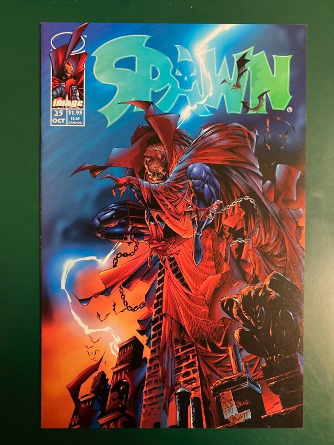 Spawn 25 Comic by Image Comics - Etsy