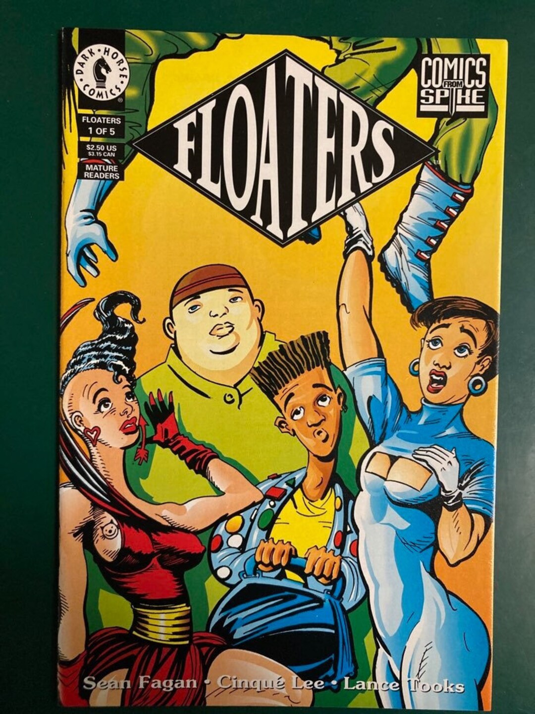 Floaters 1 Comic by Dark Horse Comics - Etsy