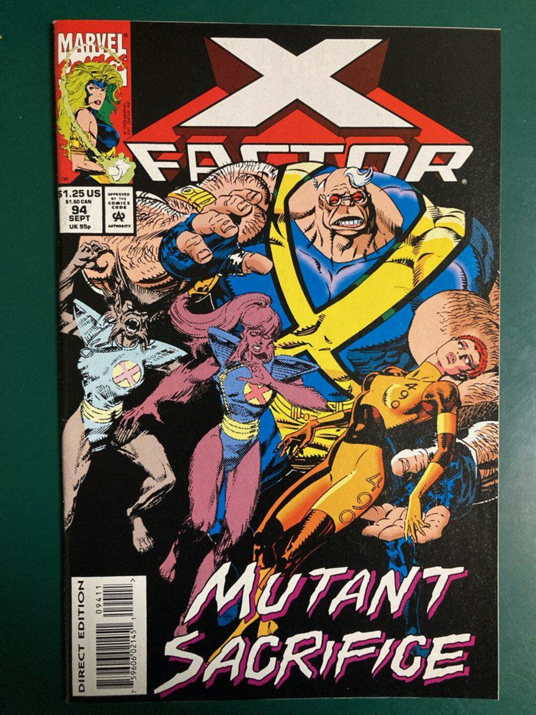 X-factor 94 Comic by Marvel Comics - Etsy