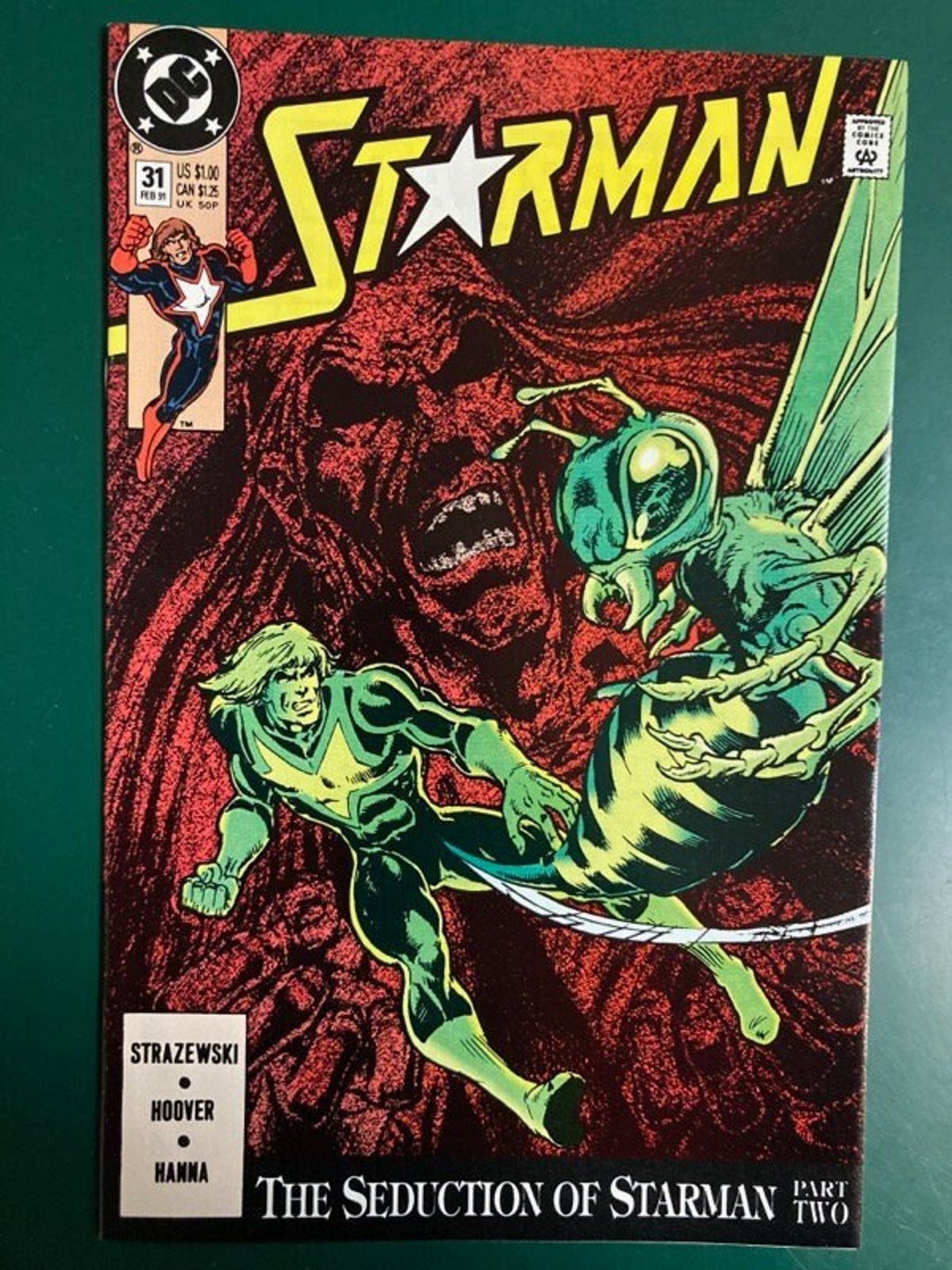 Starman 31 Comic by DC Comics - Etsy